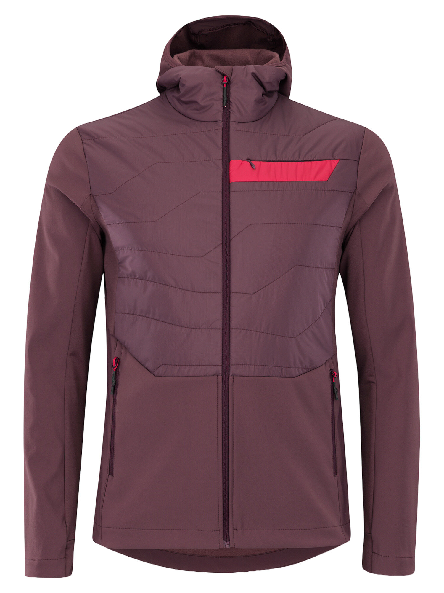 Куртка спортивная Loffler Hooded hybrid gino pl60