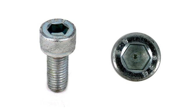 Винт DIN912 М4х20 8.8 ц HEX 3.0 аналог ГОСТ 11738-84 (упак 200 шт)