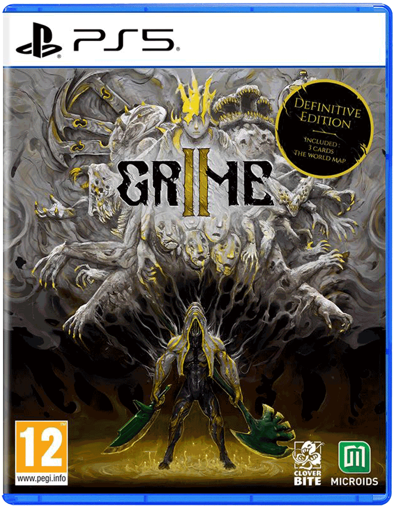 Grime II (2) Definitive Edition [PS5, русская версия]