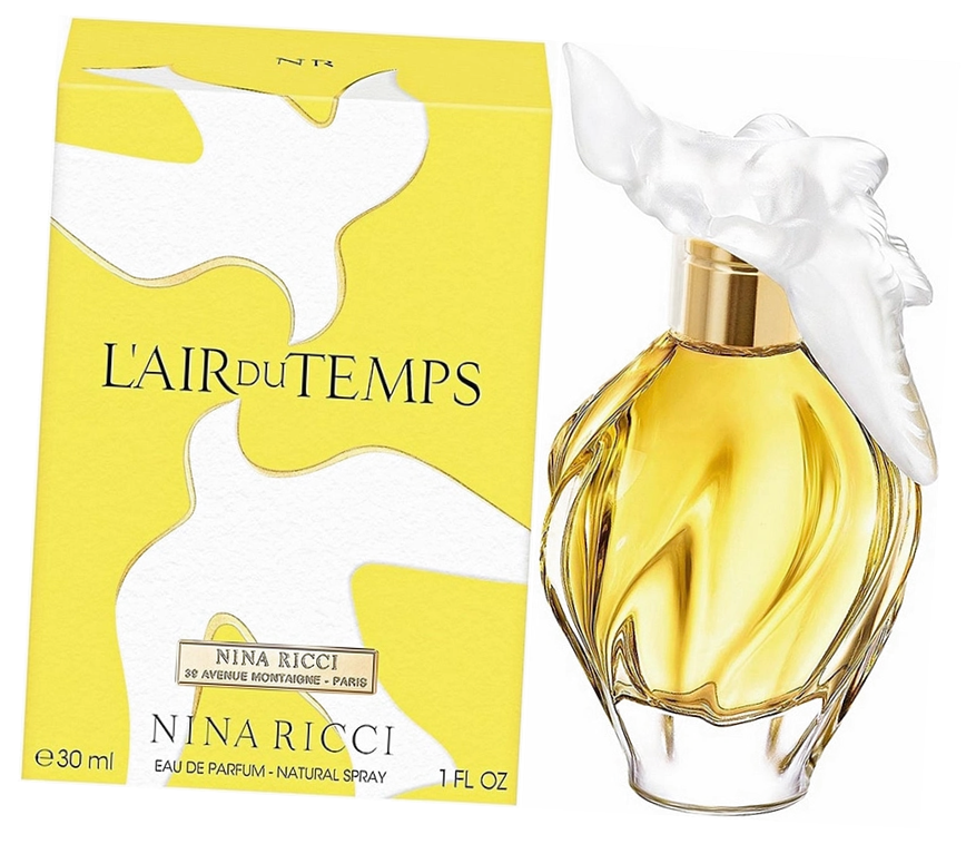 Nina Ricci L Air Du Temps Eau De Parfum 15 мл женские духи - Нина Ричи Эль Аир Дю Тан
