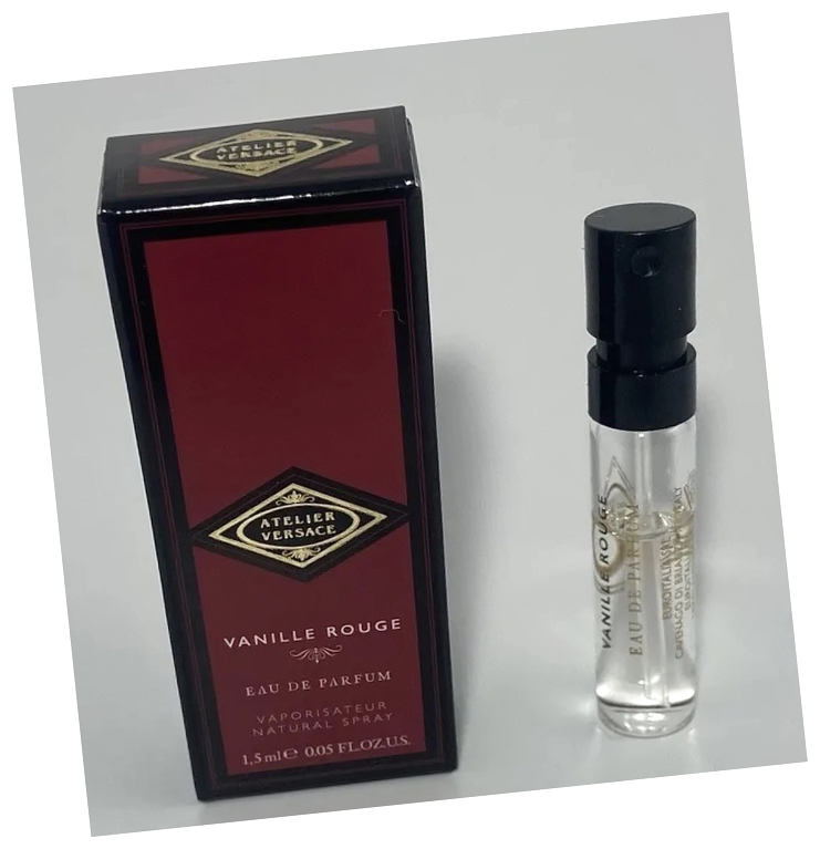 Пробник Versace Vanille Rouge 1.5 / Парфюмерная вода Версаче Ваниль Руж миниатюра