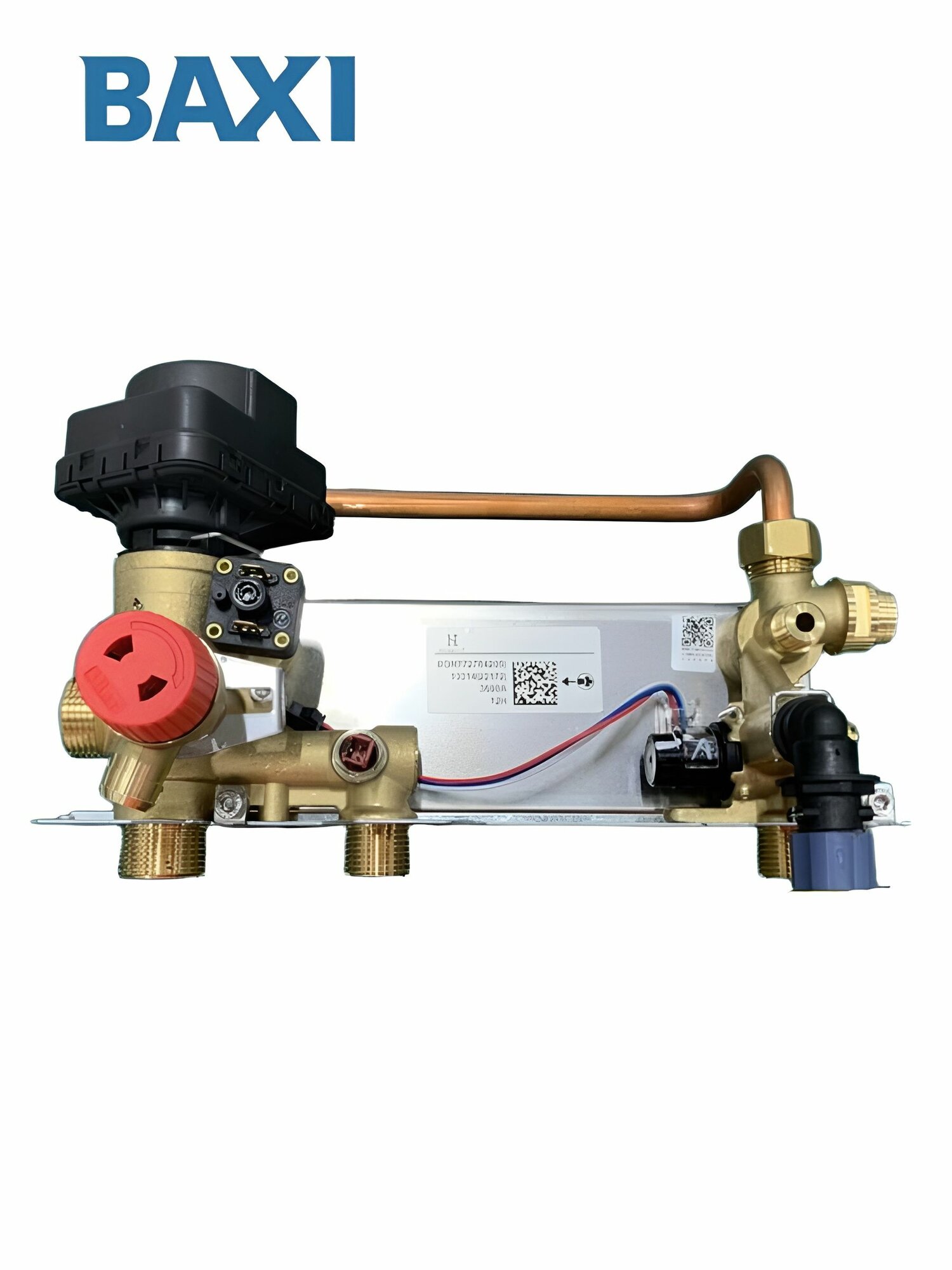 Гидрогруппа в сборе двухконтурного котла BAXI ECO LIFE 24 кВт F (арт. 7816198)