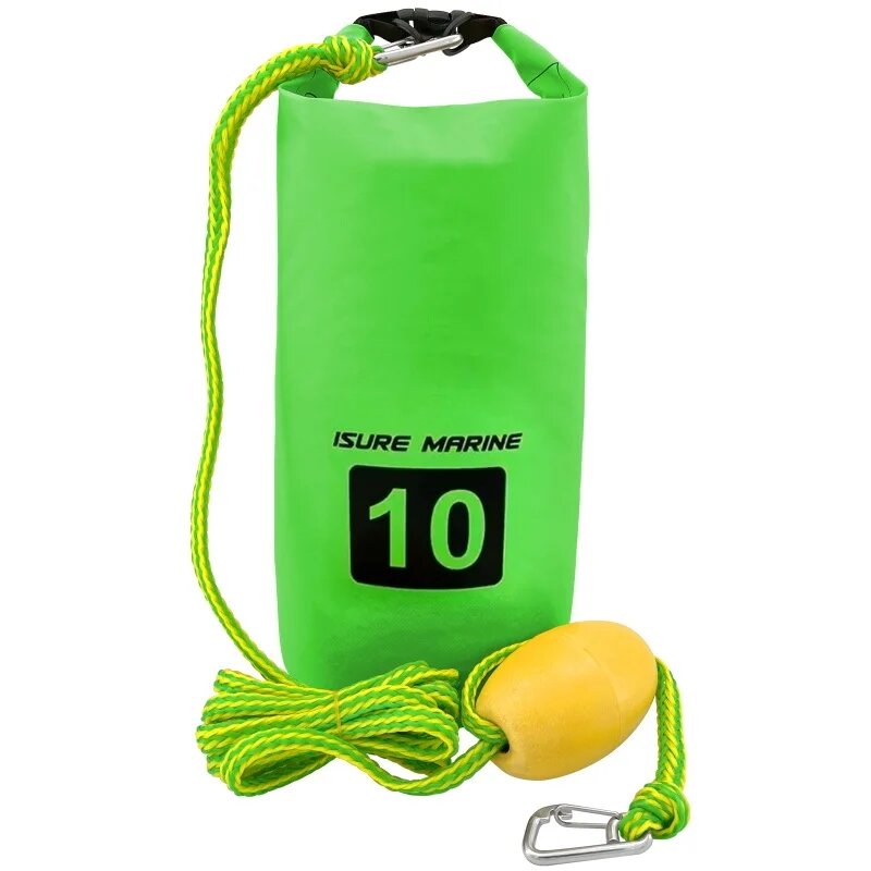 ISURE MARINE 2-в-1 якорь-мешок для песка 10 л