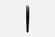 Пинцет Lei beveled, black, unsharpened