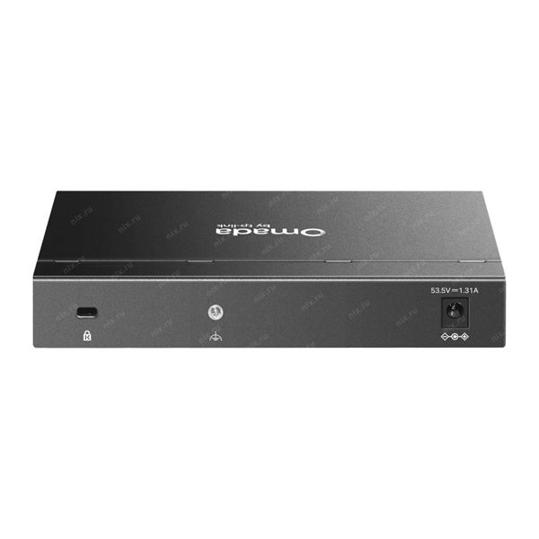 SG2206MP Коммутатор TP-Link SG2206MP, Omada Access 6-Port Gigabit Switch with 4-Port PoE+ — фото 1