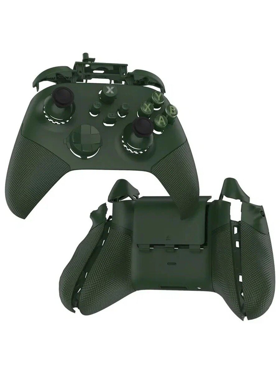 Полный комплект корпуса и кнопок для Xbox, темно-зеленый сосновый, 178*113*60