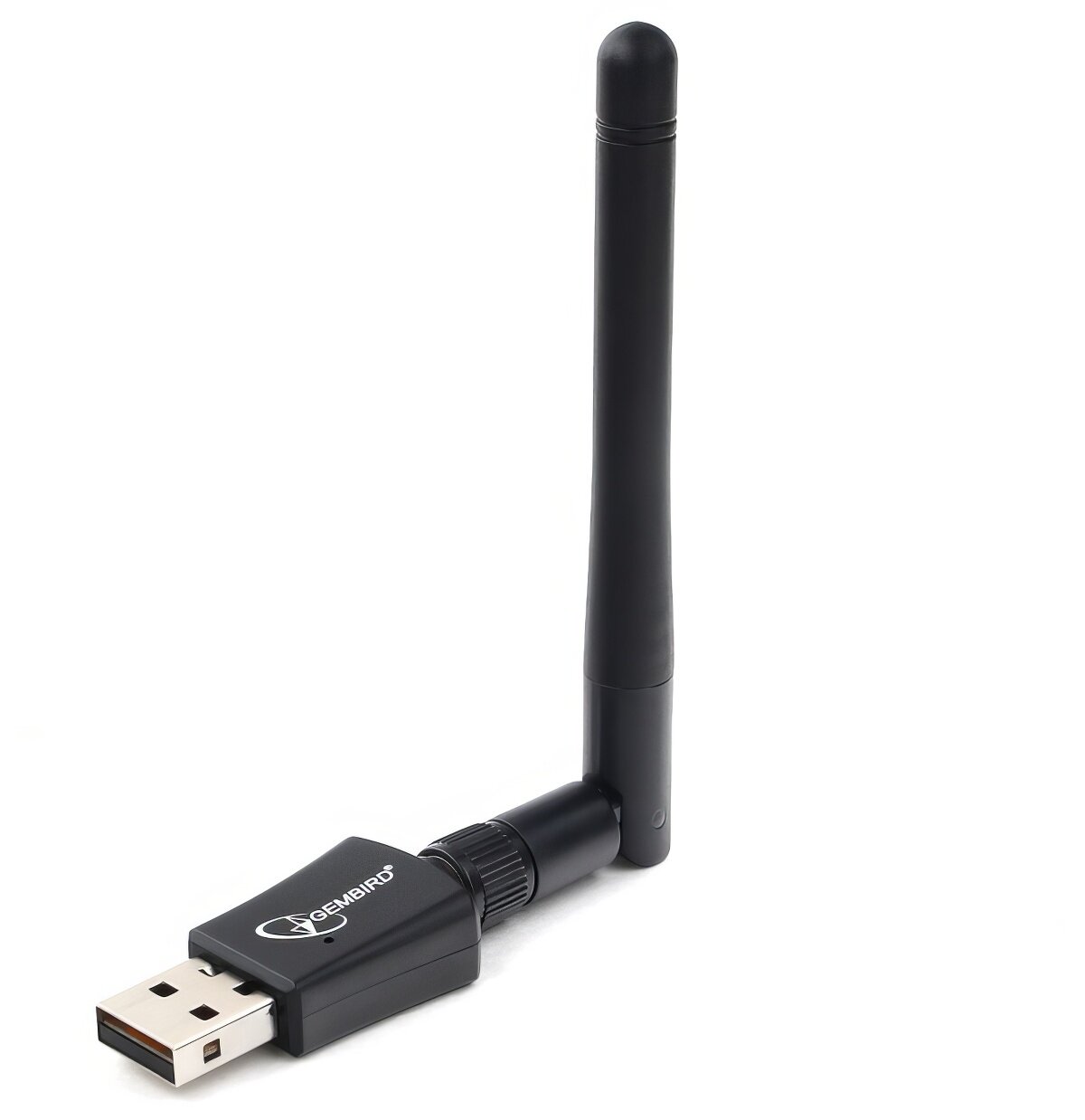 Сетевой двухдиапазонный Wi-Fi USB-адаптер Gembird 600 Мбит, USB, 802.11b/g/n/ac/а WNP-UA-009