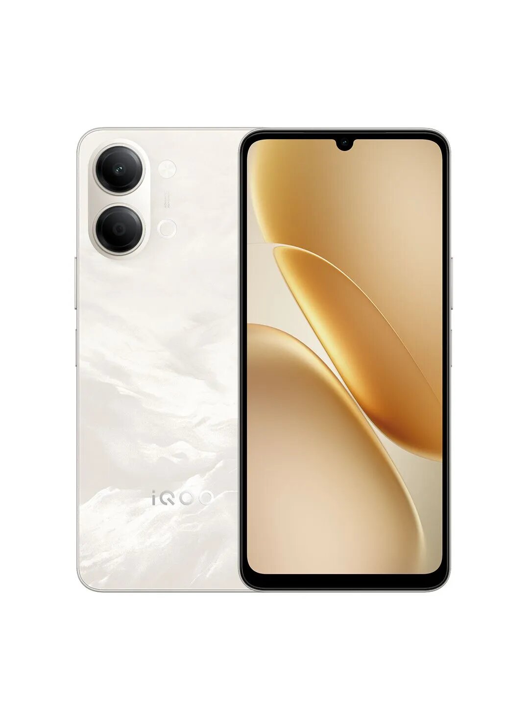 Смартфон iQOO Z11 lite 6/256 Золотой (Gold) ЕАС (Ростест) Dimensity 6300