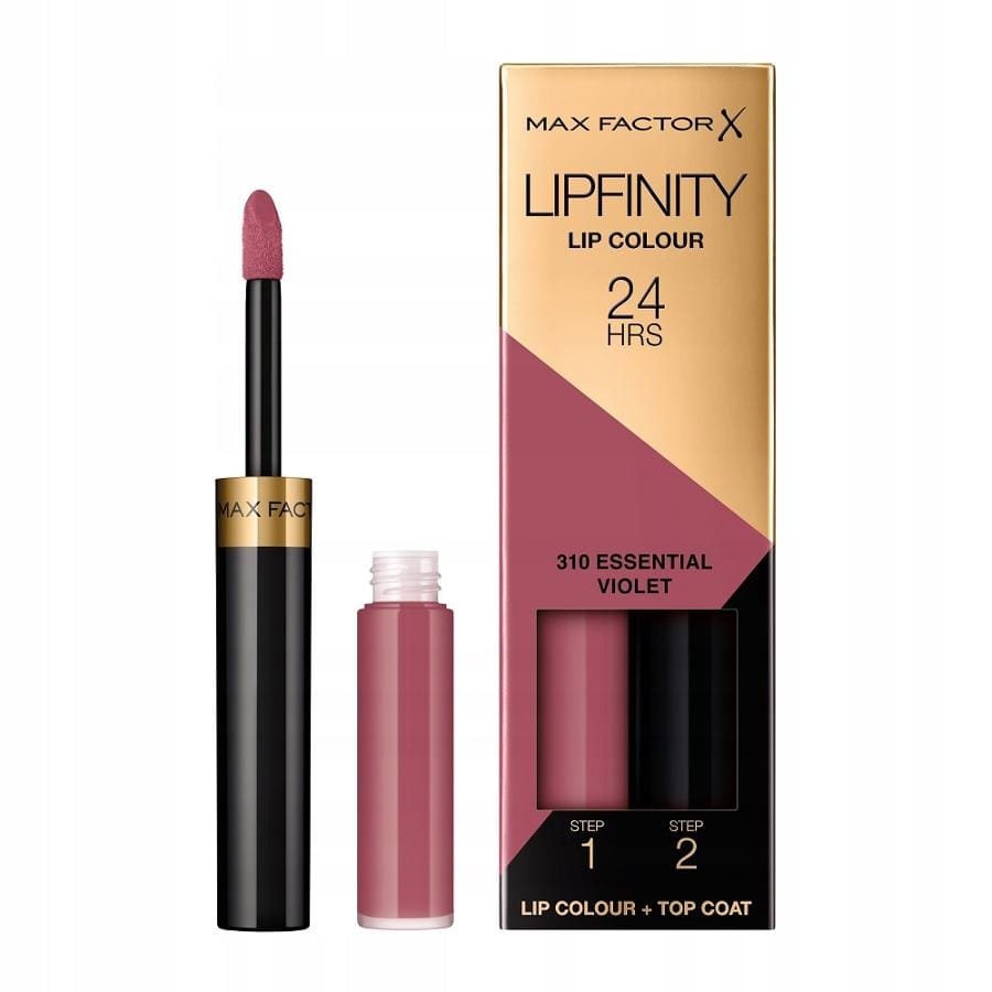 Губная помада Max Factor Lipfinity Lip Colour, № 310 Essential Violet