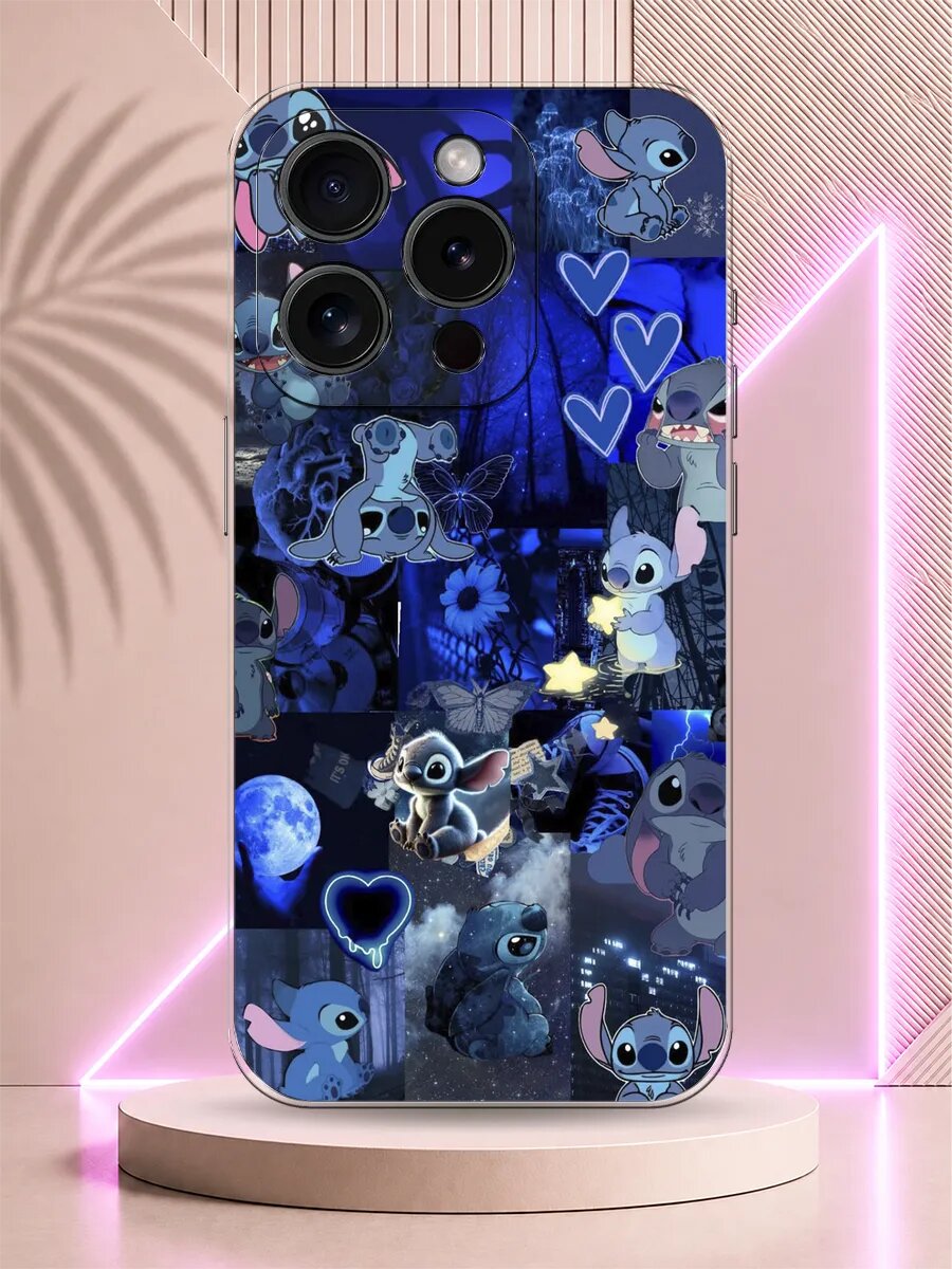 Чехол на iPhone 15 Pro Max Стич