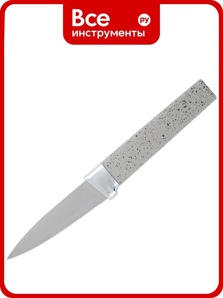 Нож с рукояткой софт-тач Mallony MARMOLADA для овощей, 8,9 см 108299