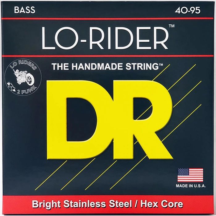 DR String LLH-40 Струны для бас-гитары