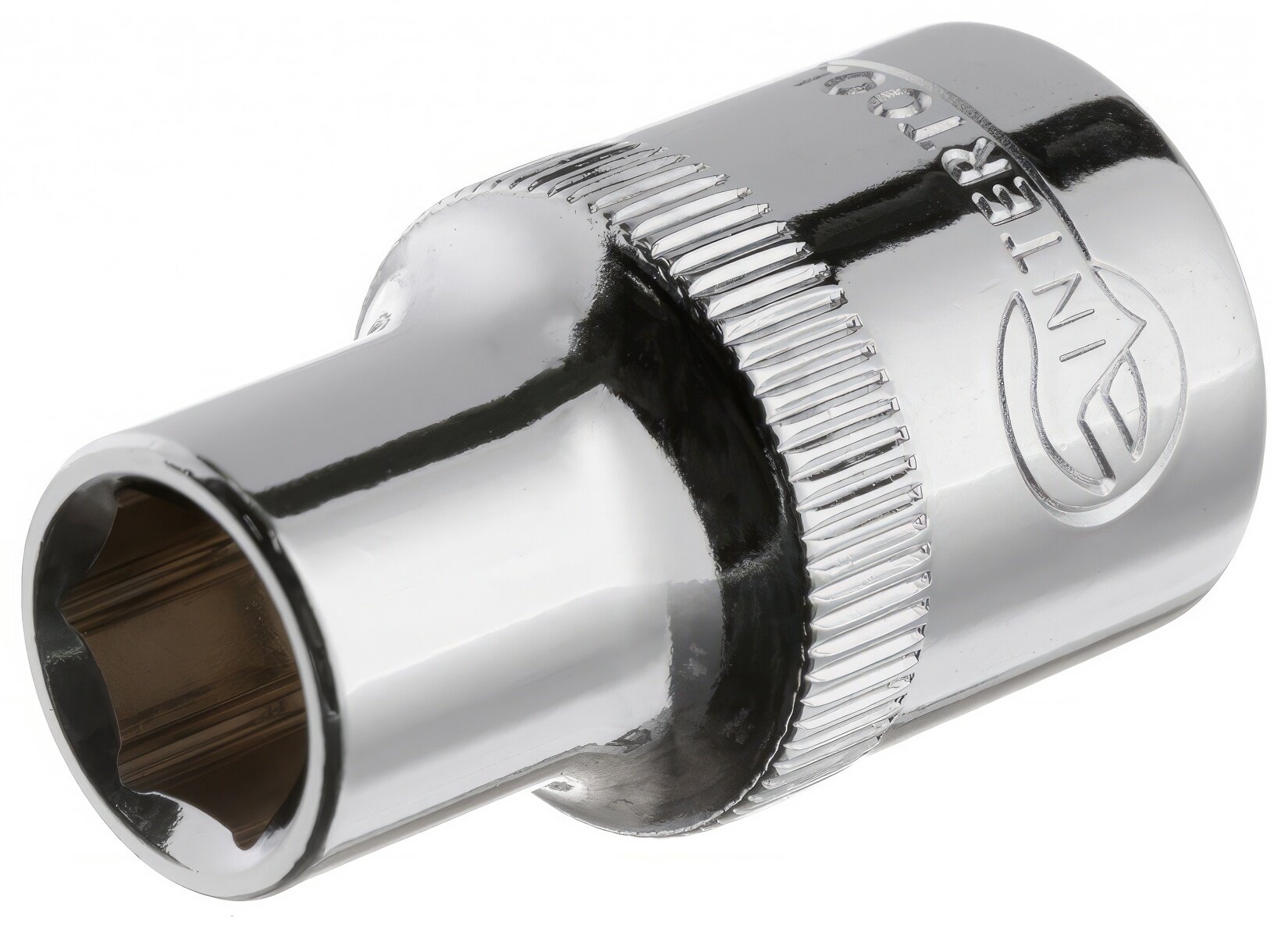 Головка шестигранная (10 мм; 1/2'; Cr-V) INTERTOOL ET-0010