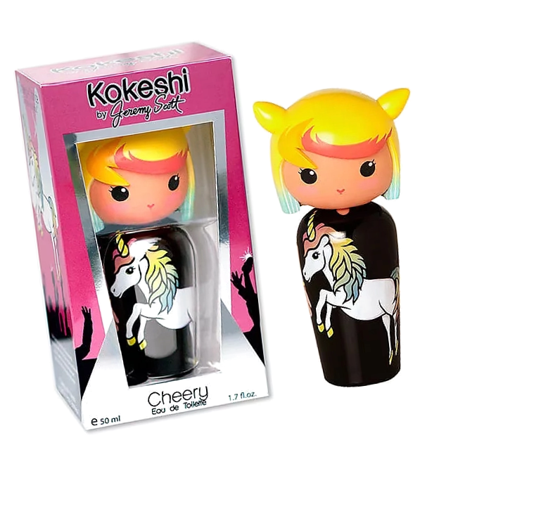 Kokeshi Cheery By Jeremy Scott вода туалетная 50 мл для женщин - Кокеши Черри Бай Джереми Скотт