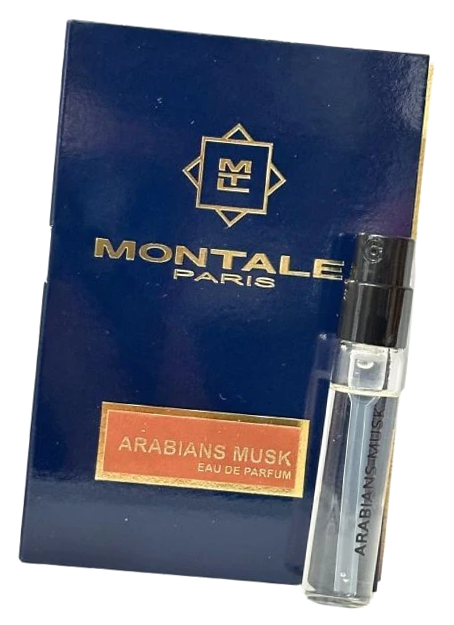 Arabians Musk Montale 2 мл пробник парфюмерной воды - Арабский Мускус унисекс