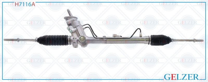 Рулевой механизм ГУР Skoda Fabia, Skoda Roomster, Seat Ibiza (Аналог) Gelzer H7116A