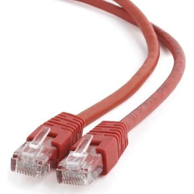 PP6U-0.5M/R Cablexpert Кабель Cablexpert Патч-корд UTP Cablexpert PP6U-0.5M/R кат.6, 0.5м, литой, многожильный (красный — фото 1