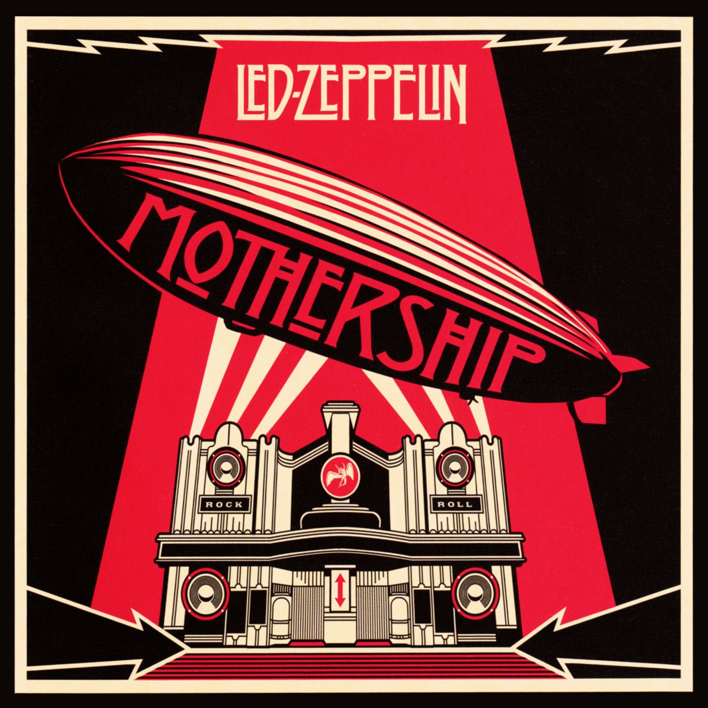 CD диск Led Zeppelin - Mothership (2CD) 2007, Jewel Case