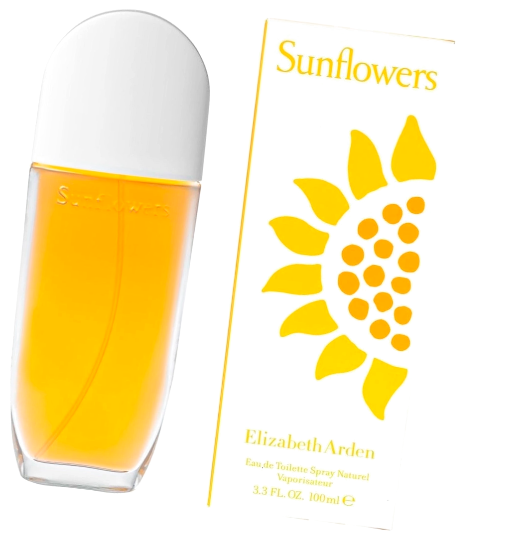 Элизабет Арден Санфлауэр - eau de toilette 100 мл / Elizabeth Arden Sunflowers