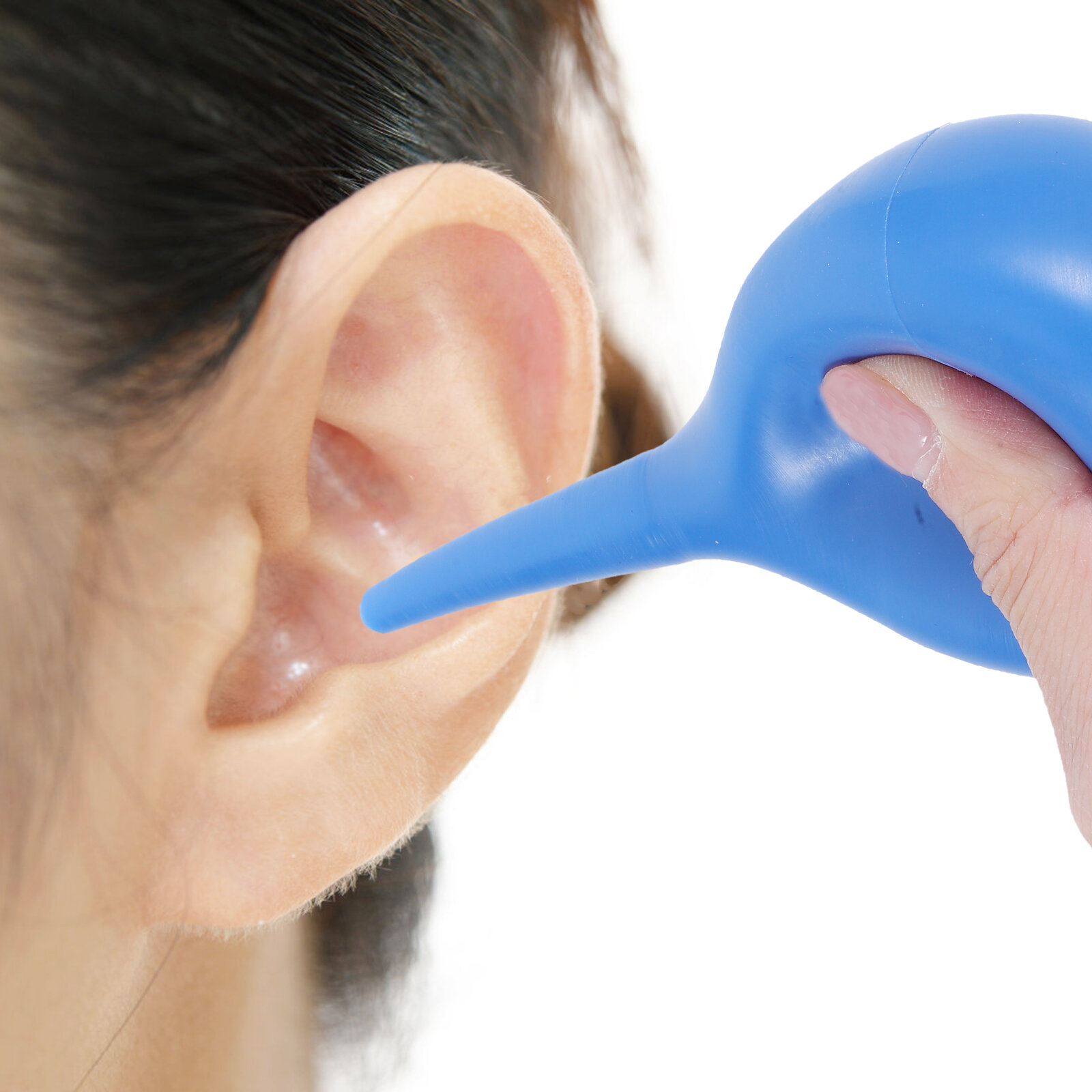 Набор Из 3 Штук Резиновая Груша Для Чистки Ушей С Извлекателем Серы Размер 11.00X5.50X5.50Cm