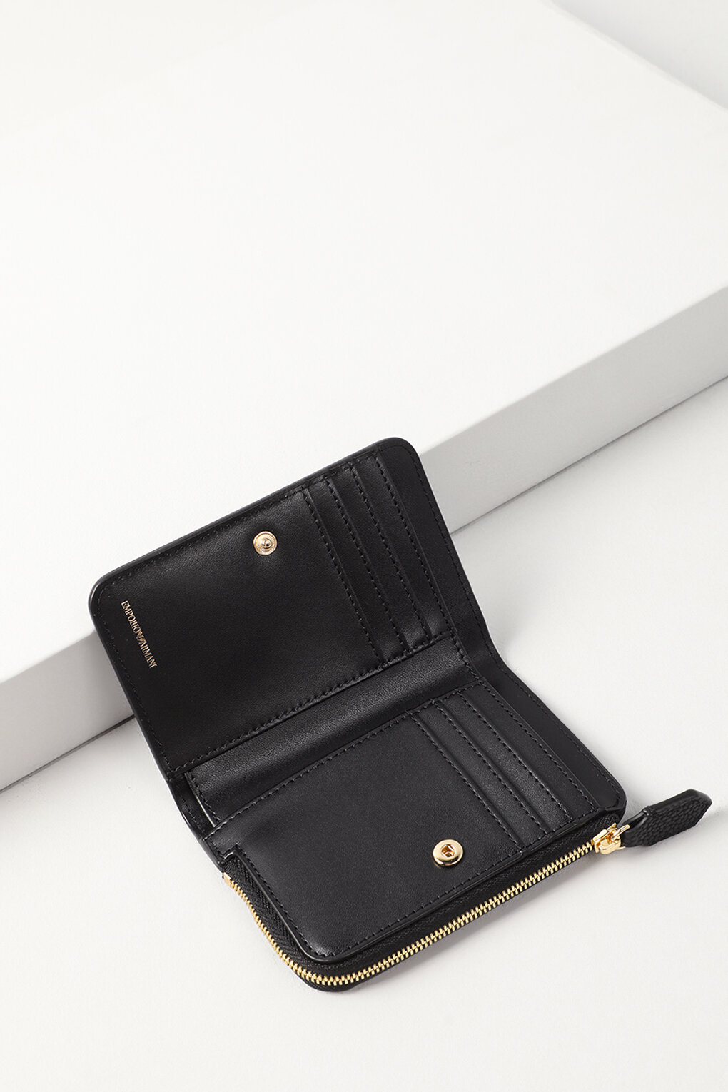 Кошелек EMPORIO ARMANI, черный — фото 1