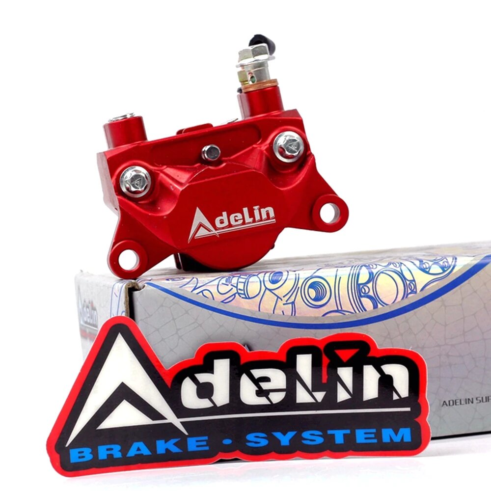 Adelin CNC ADL-10 насос тормозного суппорта Red