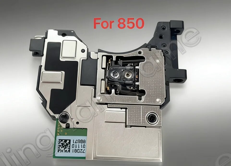 Лазерная линза KEM-450A KEM 450DAA для PS3 Slim, PS2, PS4, PS5 Белый, 850