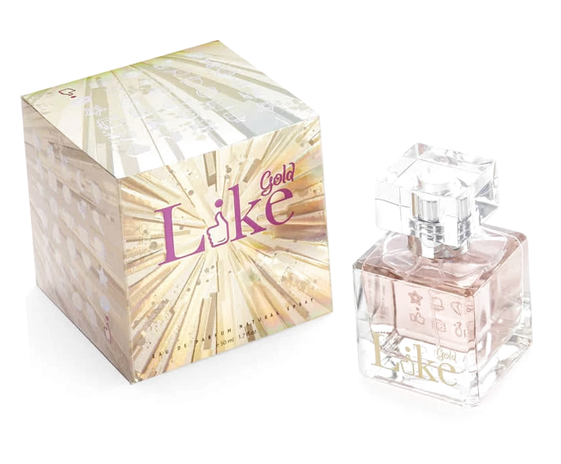 Женский парфюм Дженти Лайк Голд 50 мл / Parfums Genty Like Gold eau de parfum
