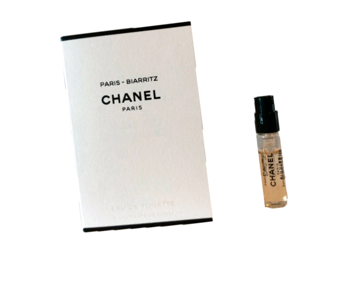 Яркий парфюм Chanel Paris Biarritz сэмпл 1.5 / Туалетная вода Шанель Париж Биарриц пробник / Миниатюра аромата