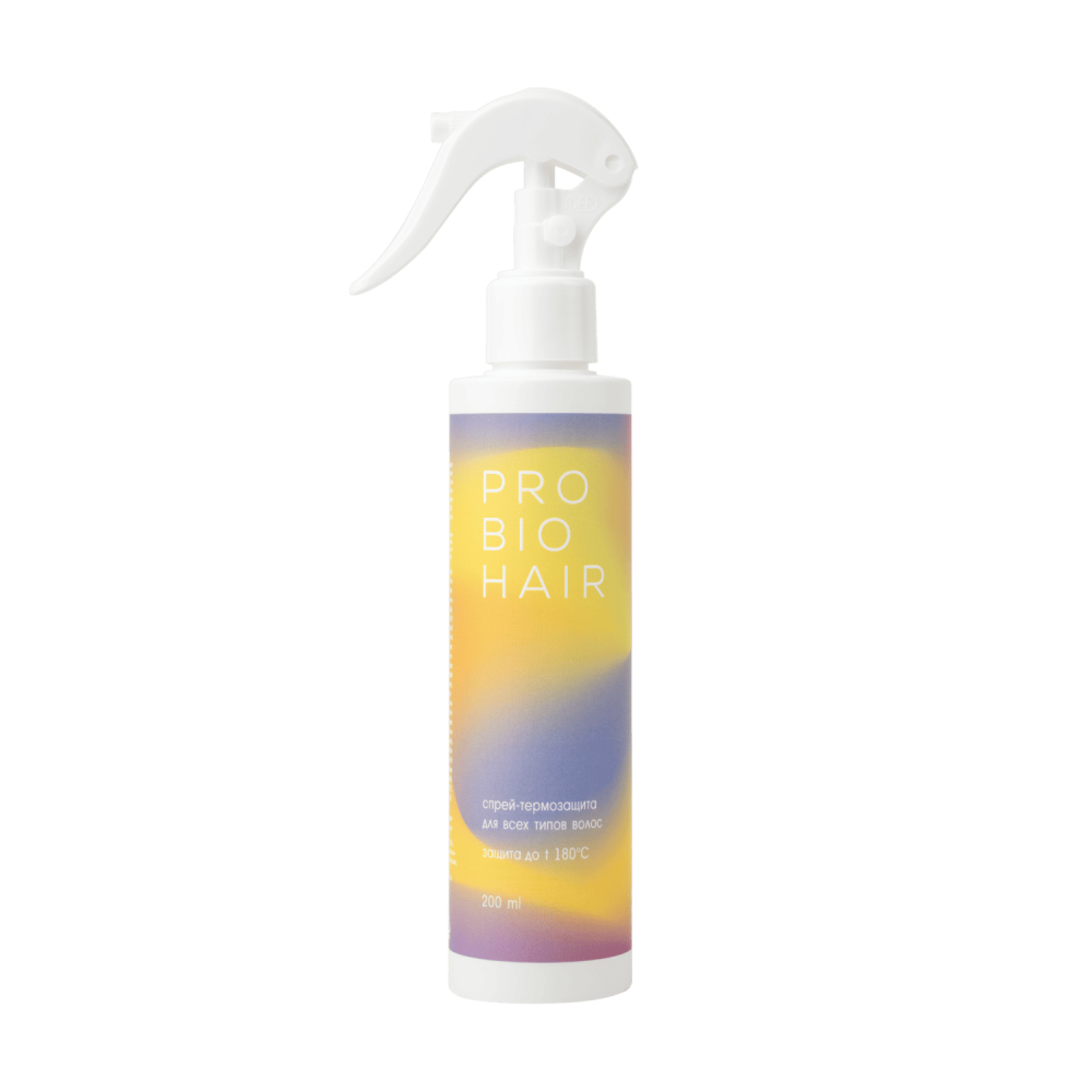 PRO BIO HAIR Спрей-термозащита Levrana для всех типов волос, 200 мл