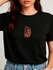 Футболка PRINTSHOT, 1 шт., размер 2XL, черный