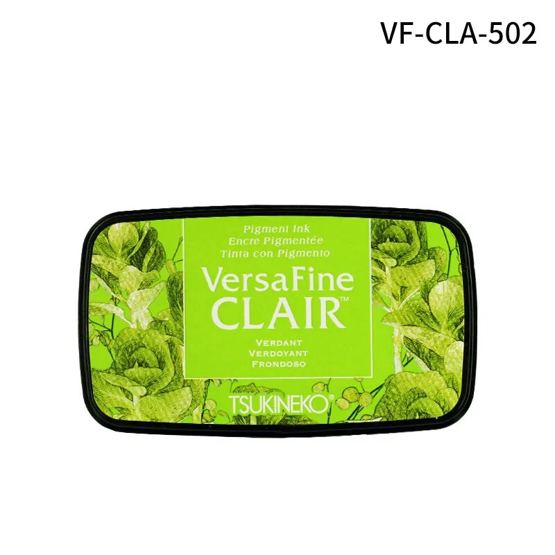 Чернильные подушечки Tsukineko VersaFine CLAIR 502