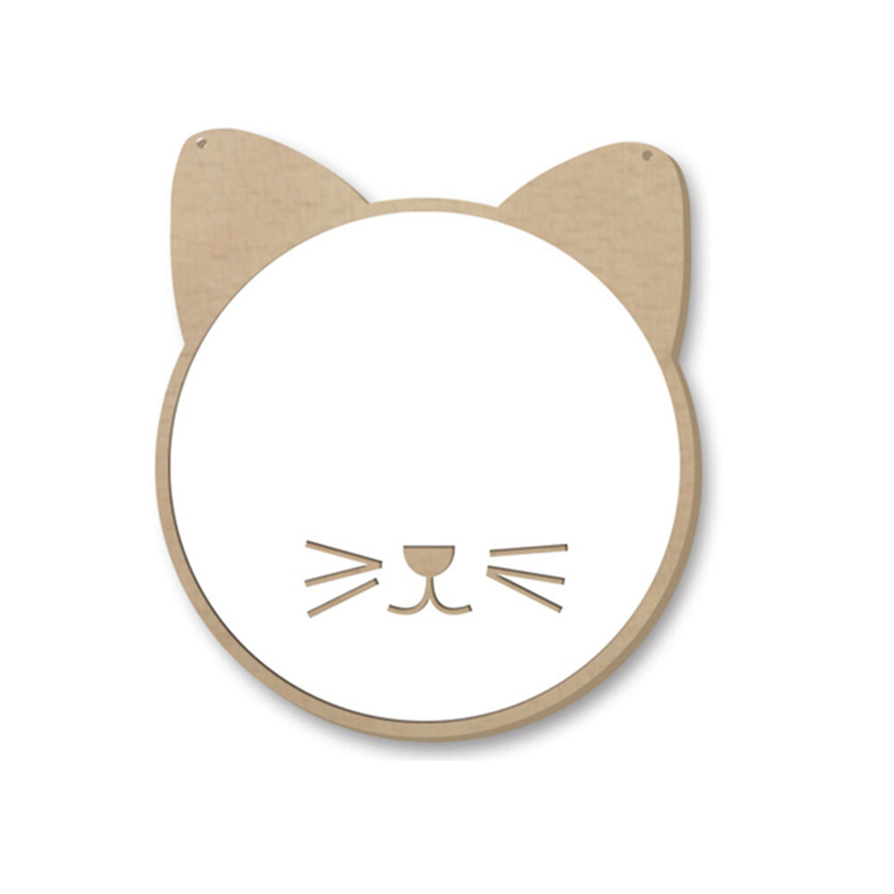 Стикер На Стену В Форме Зеркала Хаки Декор Для Гостиной И Детской 3D Acrylic Cat