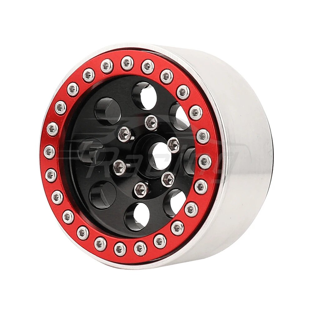 Колесные диски RC 1/10 1.9" белые, 4 шт.