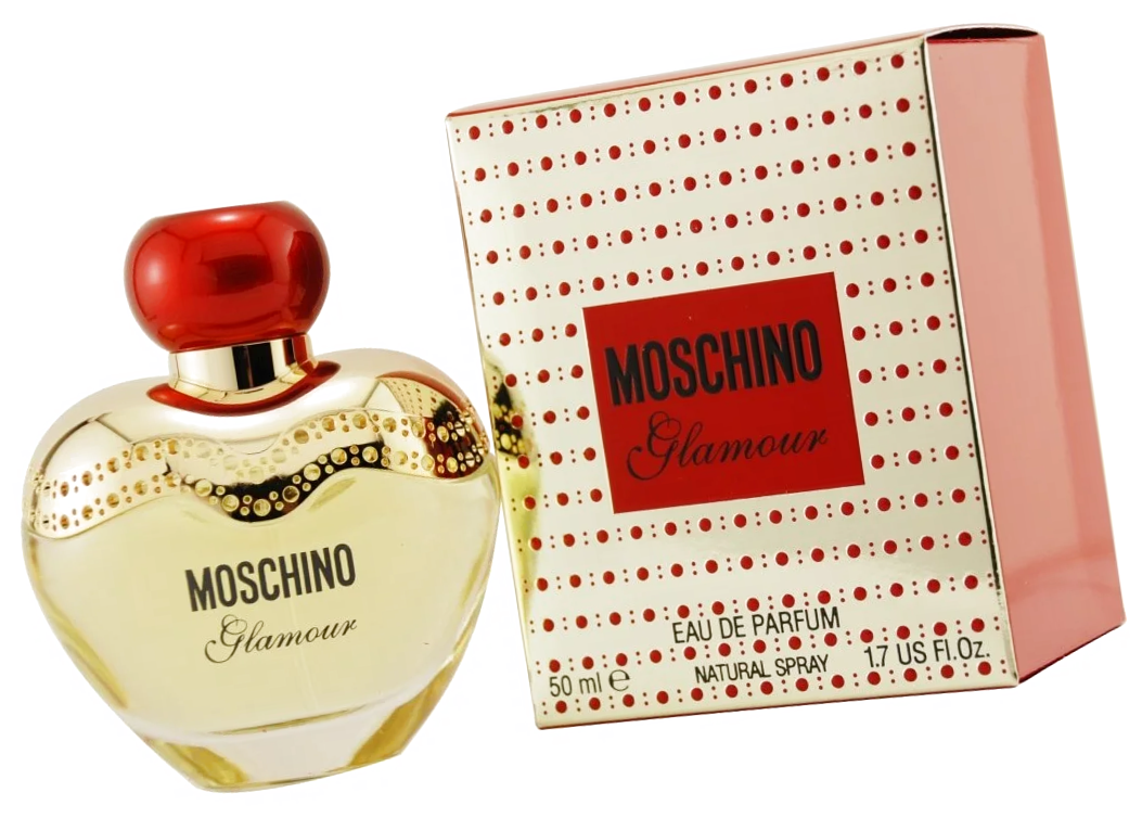 Москино Гламур - женский аромат парфюмерная вода 50 мл / Moschino Glamour