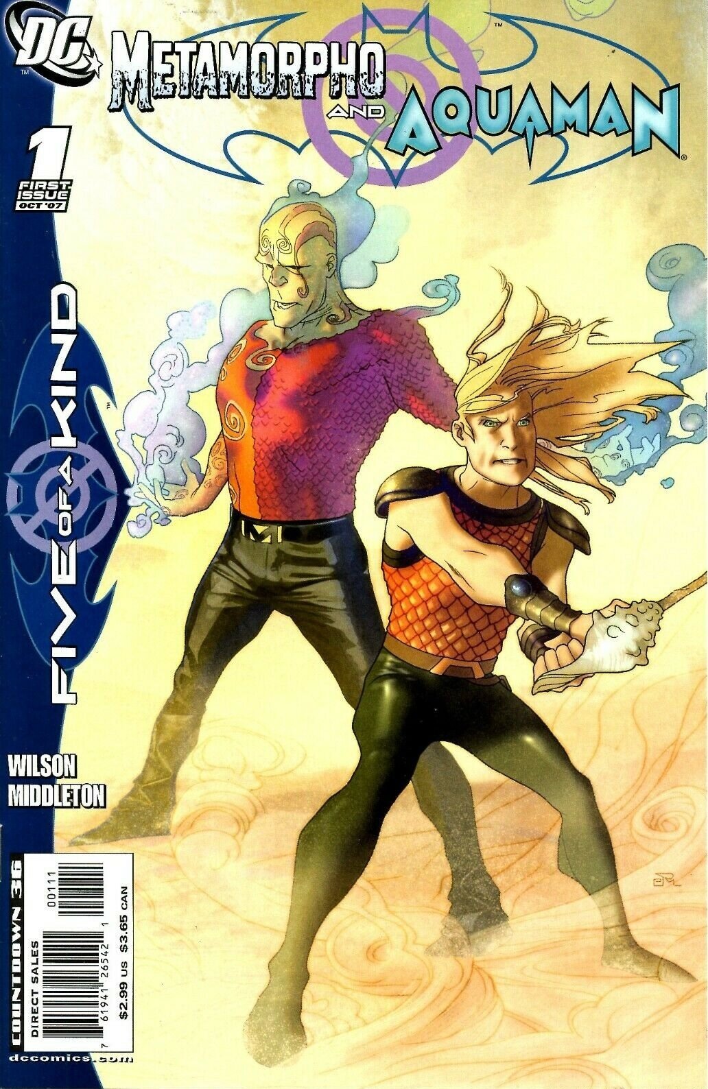Outsiders: Five of a Kind. Metamorpho and Aquaman Vol.1