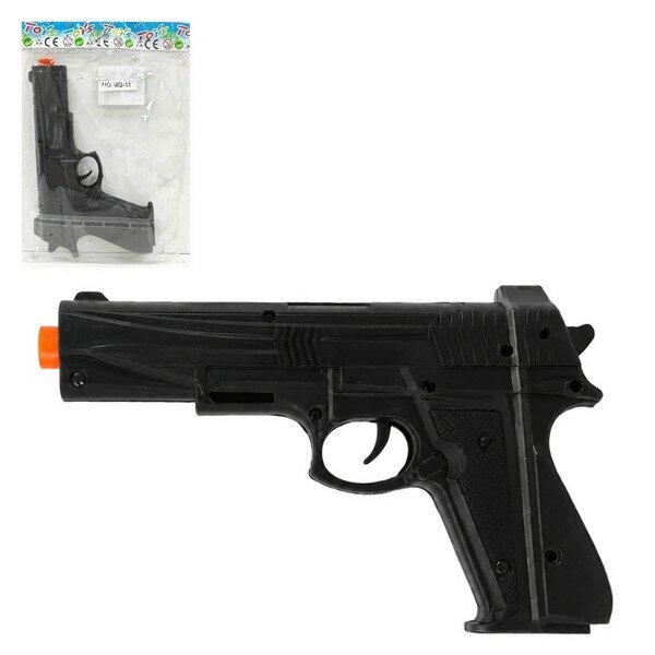 Игрушка Пистолет со световыми и звуковыми эффектами, в упаковке 18*3,5*26 см