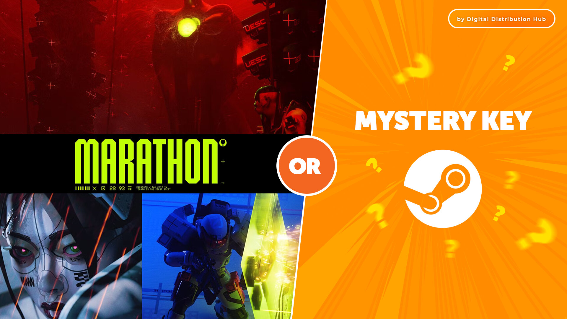 Marathon or Mystery Steam Ключ by Digital Distribution Hub • Активация Steam