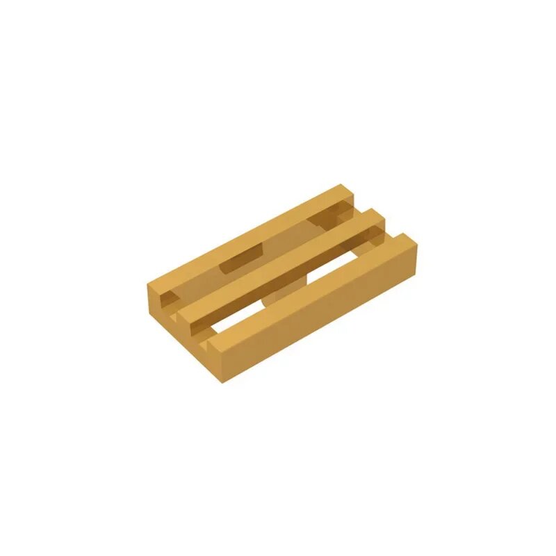 Конструктор SixBricks 10 деталей Бежевый, 297-golden