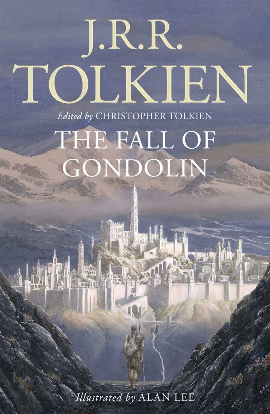 Fall of Gondolin (Tolkien J.R.R.) Падение Гондолина (Д. Р. Р Толкин) /Книги на английском языке