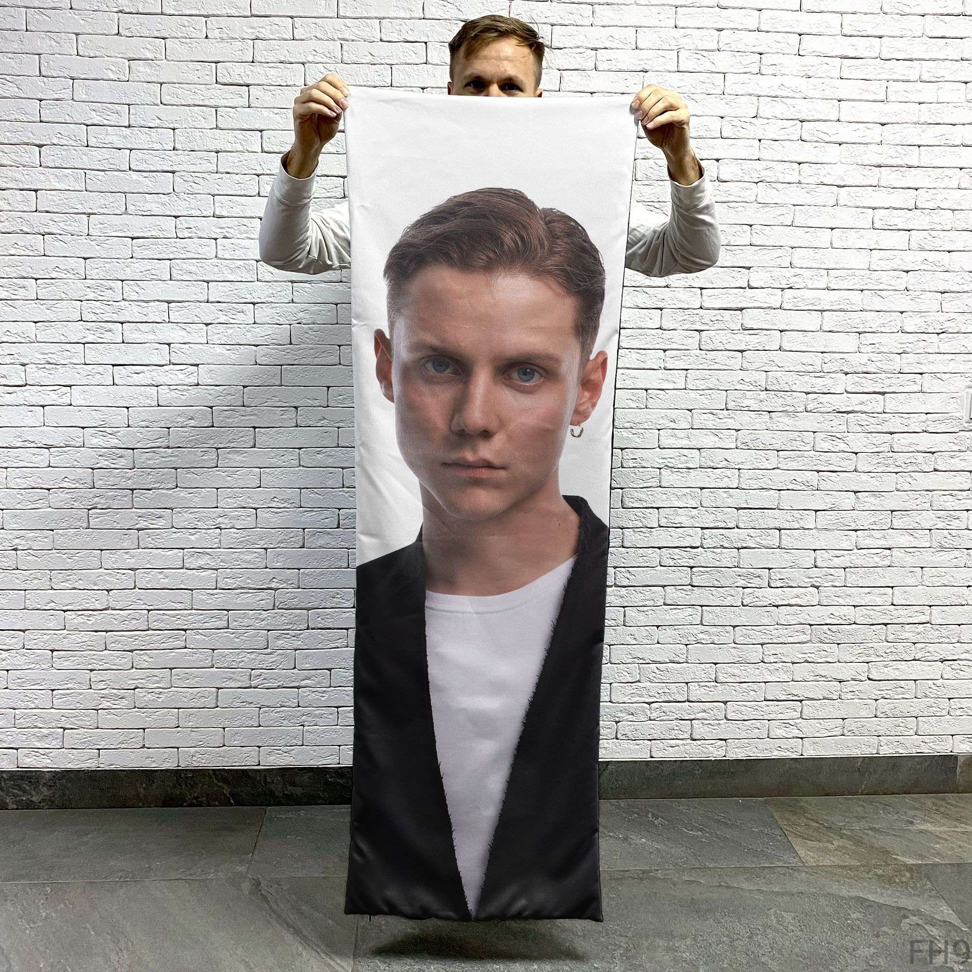 Подушка Дакимакура 50x150 см 1 шт