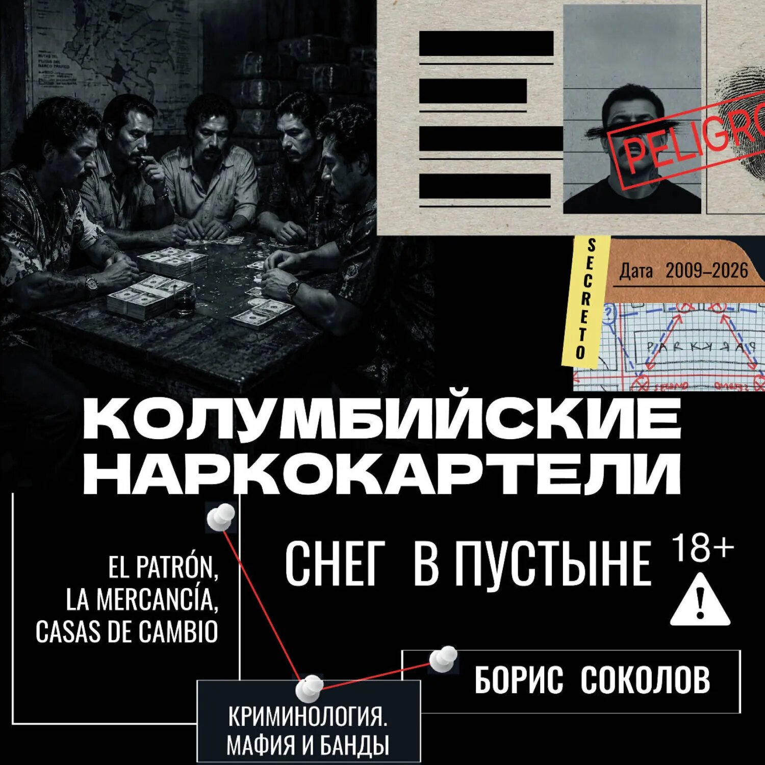 Колумбийские наркокартели. Снег в пустыне [Аудиокнига]
