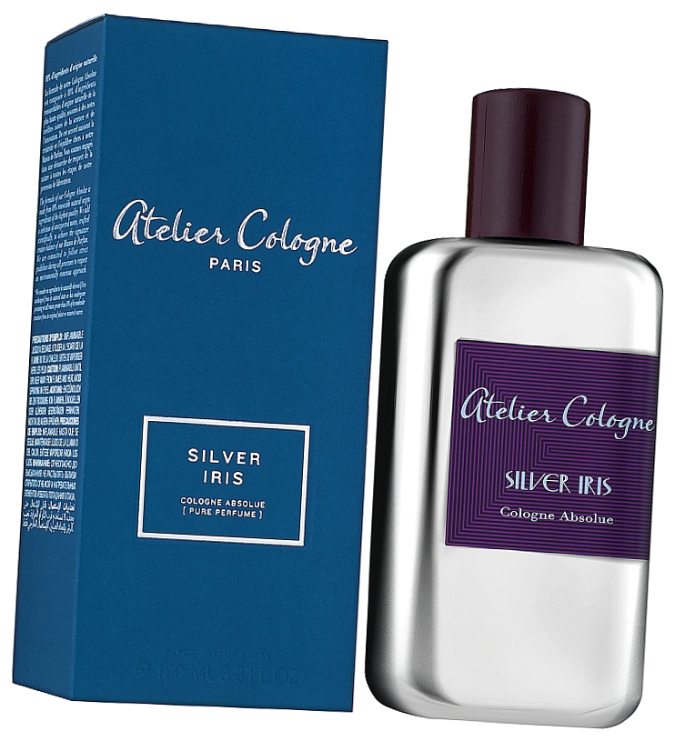 Духи Ательер Колонь Сильвер Ирис 100 мл женские - Atelier Cologne Silver Iris Серебряный
