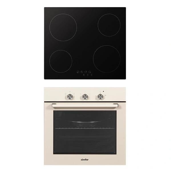 Комплект варочная панель и духовой шкаф Simfer S69R000