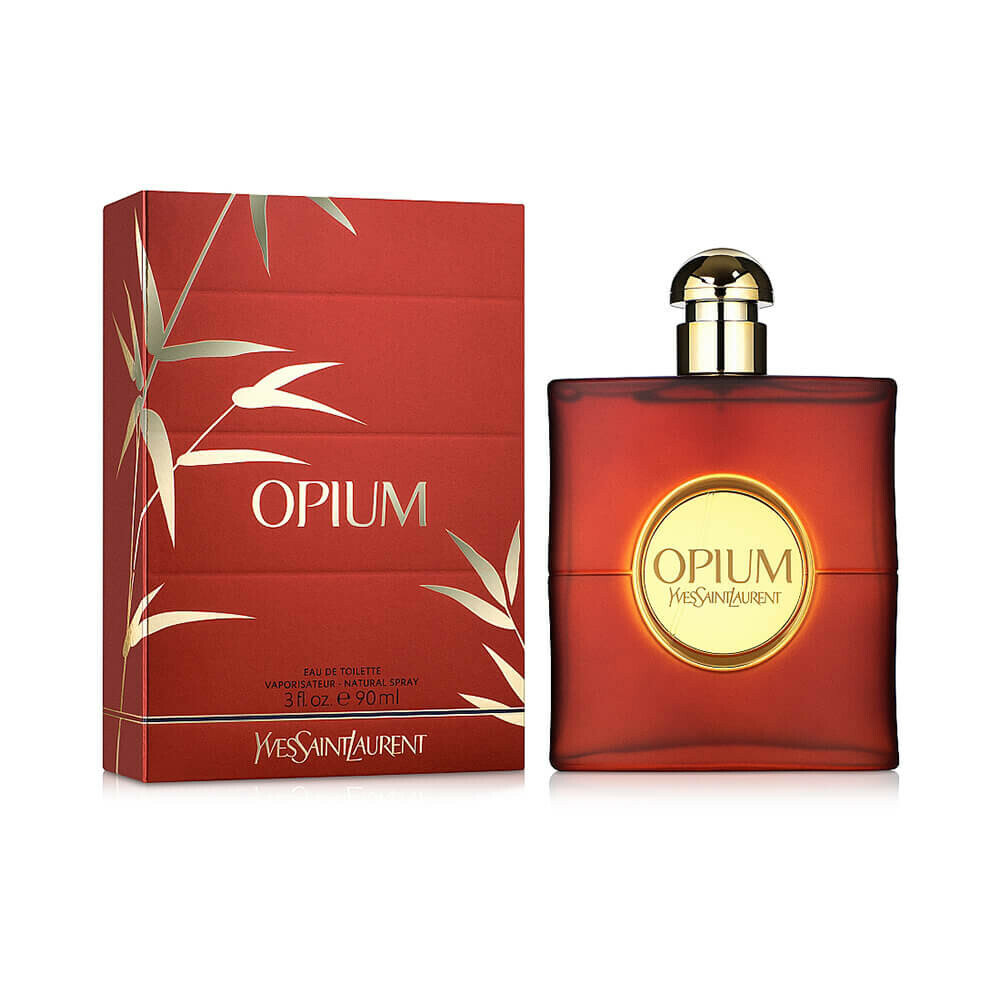 Yves Saint Laurent Opium Парфюмерная вода для женщин 90 ml, восточные пряные