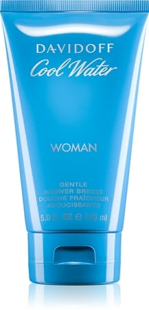 Средство для душа Davidoff cool water woman, 150 мл