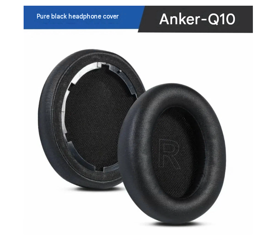 Сменные амбушюры для гарнитуры Anker Soundcore Life Q10 Q20 Q30 Q35 Soundcore, игровые наушники, амбушюры из пены с эффектом памяти.