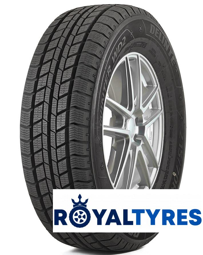 Зимняя нешипованная шина Delinte Winter WD2 195/70 r15c 104/102S
