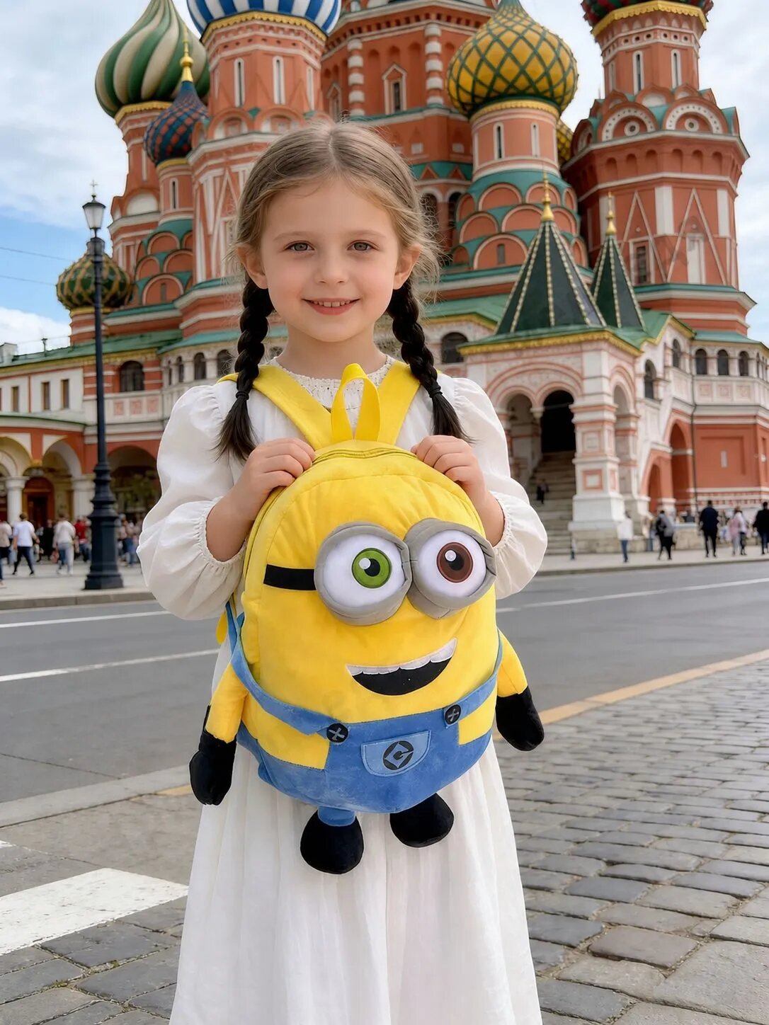Рюкзак городской из полиэстера 35x26 см, черный clothing Цвет|Цвет товара