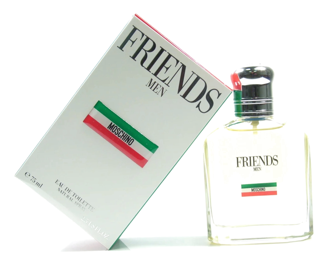 Moschino Friends Men - туалетная вода для мужчин 75 мл / Москино Френдс Мен